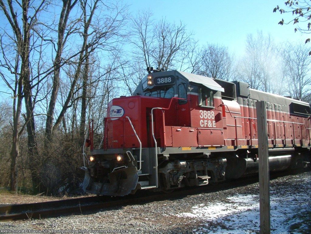 CF&E with grain train
